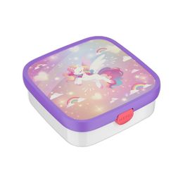 Lunchbox Mepal "Brotdose XL Campus (2025) 1,3 l", bunt (unicorn glow), L:18,2cm, Kunststoff, Lebensmittelaufbewahrungsbeh&auml;lter, Lunchbox