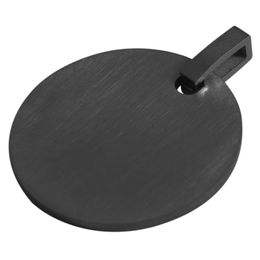 Adelia&acute;s Kettenanh&auml;nger ADELIA&acute;S "Anh&auml;nger &ndash; Anh&auml;nger aus Edelstahl", schwarz, Schmuckanh&auml;nger, Damen, Edelstahl, Kettenanh&auml;nger, Ideal als Geschenk &ndash; dezent und elegant
