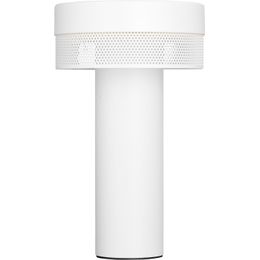 LED Tischleuchte "MESH-B", wei&szlig;, 1, &Oslash; 14,5cm H: 24cm, 1 Stk., HELL H&Ouml;LLISCH GUTES LICHT, Leuchten, Tastdimmer, IP54, LED Tischleuchte
