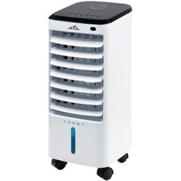 2THETA Ventilatorkombiger&auml;t ETA "3-in-1 Befeuchter/Ventilator/K&uuml;hler "Frost", schwarz-wei&szlig; (wei&szlig;, schwarz), B:24,5cm H:60cm T:28,5cm, Ventilatoren, Luftk&uuml;hler, 3,5 l Fassungsverm&ouml;gen