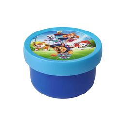 Lunchbox Mepal "Fruchtbox mit Gabel Campus 300 ml", blau (paw patrol pups), L:6,7cm, Kunststoff, Lebensmittelaufbewahrungsbeh&auml;lter, Lunchbox