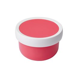 Lunchbox Mepal "Fruchtbox mit Gabel Campus 300 ml", pink, L:6,7cm, Kunststoff, Lebensmittelaufbewahrungsbeh&auml;lter, Lunchbox