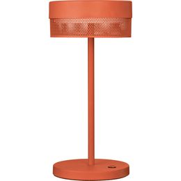 LED Tischleuchte "MESH-B", peach, 1, &Oslash; 14,5cm H: 30cm, 1 Stk., HELL H&Ouml;LLISCH GUTES LICHT, Leuchten, Tastdimmer, IP54, LED Tischleuchte