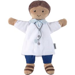 Handpuppe Sterntaler "Arzt", bunt, Puppen, Kinder, Baumwolle, Polyester