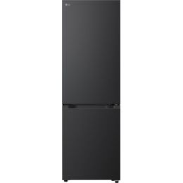LG K&uuml;hl-/Gefrierkombination "GBBS716AEV", Energieeffizienz: A (A-G), schwarz (essence schwarz steel), Rechtsanschlag, wechselbar, K&uuml;hlschr&auml;nke, Vollintegrierbarer K&uuml;hlschrank dank frontaler Luftzufuhr und Abluft