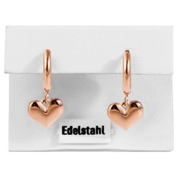 Adelia&acute;s Kettenanh&auml;nger ADELIA&acute;S "Anh&auml;nger &ndash; Herzanh&auml;nger aus Edelstahl", gold, Schmuckanh&auml;nger, Damen, Edelstahl, Kettenanh&auml;nger, Ideal als Geschenk zum Valentinstag