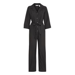 Jumpsuit B.Young "Overall BYMMIDDE", Damen, Gr. 38, N-Gr, schwarz, Obermaterial: 100% Polyester PES., Overalls Jumpsuit