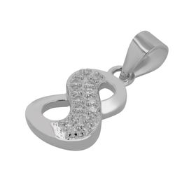 Adelia&acute;s Kettenanh&auml;nger ADELIA&acute;S "Anh&auml;nger &ndash; Unendlichkeitszeichen Anh&auml;nger aus 925 Silber", silber, Schmuckanh&auml;nger, Damen, Silber 925 (Sterlingsilber), Kettenanh&auml;nger, Ein Geschenk, das Freude macht