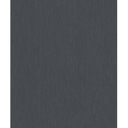 Vliestapete FASHION FOR WALLS "Fashion for Walls", schwarz, B:0,53m L:10,05m, Vinyl, Vlies, Tapeten, 10,05 x 0,53m uni