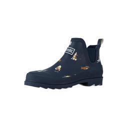 Gummistiefel Regatta "Harper Boot", Damen, Gr. 37, blau (marineblau), Obermaterial: 100% Lederfaserstoff LEAFIBTEX., Schuhe Gummistiefel