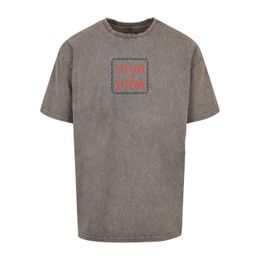 T-Shirt Merchcode "Merchcode Herren", Jungen, Gr. XL, asphalt, 100% Baumwolle, bedruckt, oversize, Rundhals, Shirts T-Shirt