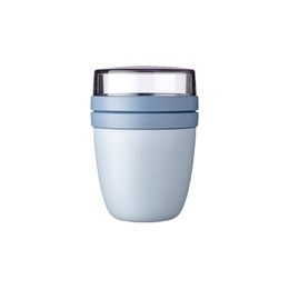 Lunchbox Mepal "Lunchpot Ellipse &oslash; 10.7 cm", bunt (nordic blau new), Kunststoff, Lebensmittelaufbewahrungsbeh&auml;lter, Lunchbox