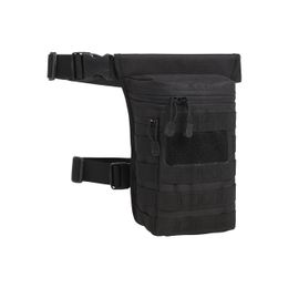 G&uuml;rteltasche Brandit "Brandit Accessoires side kick bag No.2", Gr. onesize, schwarz, Polyester, unifarben, Taschen G&uuml;rteltasche
