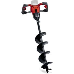 Erdbohrer Einhell "GP-EA 18/150 Li BL-Solo", rot, B:33cm H:23cm L:105cm, Aluminium, Edelstahl, Kunststoff, Erdbohrer, ohne Akku