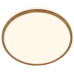 Briloner Leuchten LED Deckenleuchte "ACORUS W 3870014", holzfarben, Leuchten, LED Deckenleuchte