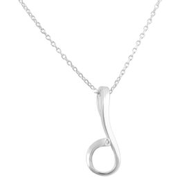 Adelia&acute;s Kettenanh&auml;nger ADELIA&acute;S "Anh&auml;nger aus 925 Silber mit Zirkonia", silber, Schmuckanh&auml;nger, Damen, Silber 925 (Sterlingsilber), Kettenanh&auml;nger, Sch&ouml;ne Geschenkidee zum Valentinstag