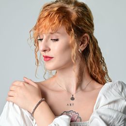 Adelia&acute;s Kettenanh&auml;nger ADELIA&acute;S "Anh&auml;nger &ndash; M&uuml;nze Anh&auml;nger aus Edelstahl", silber, Schmuckanh&auml;nger, Damen, Edelstahl, Kettenanh&auml;nger, Ideal als Geschenk f&uuml;r besondere Anl&auml;sse