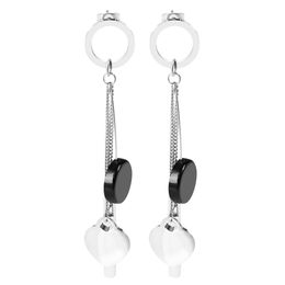 Adelia&acute;s Kettenanh&auml;nger ADELIA&acute;S "Anh&auml;nger &ndash; Herz M&uuml;nzanh&auml;nger aus Edelstahl", silber, Schmuckanh&auml;nger, Damen, Edelstahl, Kettenanh&auml;nger, Ein stilvolles Geschenk f&uuml;r besondere Momente