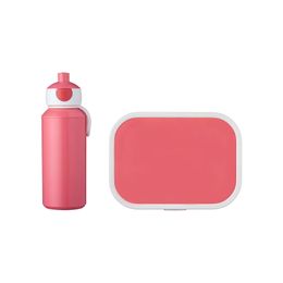 Lunchbox Mepal "Lunchset Campus 400 ml + 700 ml 2er Set", pink, ABS-Kunststoff, Lebensmittelaufbewahrungsbeh&auml;lter, Lunchbox