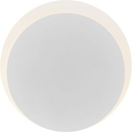 LED Wandleuchte "SUN", wei&szlig;, 1, &Oslash; 15cm H: 4cm, 1 Stk., HELL H&Ouml;LLISCH GUTES LICHT, Leuchten, LED Wandleuchte