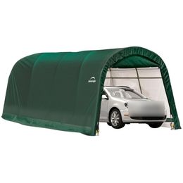 Garage ShelterLogic "Garage-in-a-Box", gr&uuml;n, Kunststoff, Stahl, Garagen, sehr schneller Auf- und Abbau, BxTxH: 300x610x240 cm