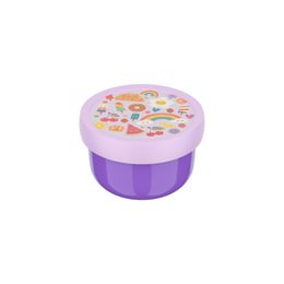 Lunchbox Mepal "Fruchtbox Campus 300 ml", lila (food fest), Kunststoff, Lebensmittelaufbewahrungsbeh&auml;lter, Lunchbox