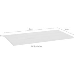 Einlegeboden Wiemann, grau (treeline (gr&auml;ulich)), B:96,4cm H:2,2cm T:51,5cm, Holzwerkstoff, Einlegeb&ouml;den, Einlegeboden