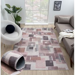 Outdoorteppich "Arden, LAGERR&Auml;UMUNG", bunt (creme,bunt), B:160cm H:10mm L:230cm, Polyester, MyFlair M&Ouml;BEL & ACCESSOIRES, Teppiche, Outdoorteppich, bedruckt, modernes Design, In- & Outdoor geeignet, waschbar