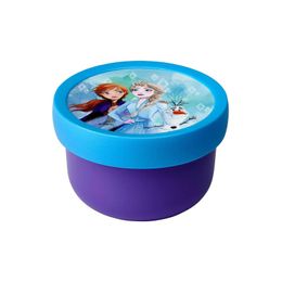 Lunchbox Mepal "Fruchtbox mit Gabel Campus 300 ml", bunt (frozen 2), L:6,7cm, Kunststoff, Lebensmittelaufbewahrungsbeh&auml;lter, Lunchbox