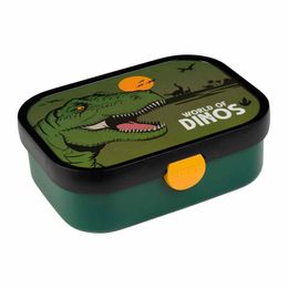 Lunchbox Mepal "Brotdose Campus 700 ml", gr&uuml;n (dino world), ABS-Kunststoff, Lebensmittelaufbewahrungsbeh&auml;lter, Lunchbox