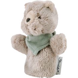 Fingerpuppe Sterntaler "Katze Lilly", grau, Puppen, Kinder, Flauschstoff