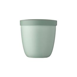 Lunchbox Mepal "Snackpot Ellipse 500 ml", gr&uuml;n (nordic sage), Kunststoff, Lebensmittelaufbewahrungsbeh&auml;lter, Lunchbox