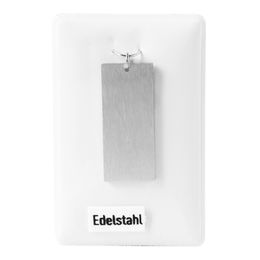Adelia&acute;s Kettenanh&auml;nger ADELIA&acute;S "Anh&auml;nger aus Edelstahl", silber, Schmuckanh&auml;nger, Damen, Edelstahl, Kettenanh&auml;nger, Zum Verschenken &ndash; ideal zum Valentinstag