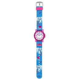 Quarzuhr Scout "The It-Collection", blau (blau, rosa, wei&szlig;), Armbanduhren, Kinder, Quarzuhr, Armbanduhr, Kinderuhr, Lernuhr,Geschenkidee, Schulanfang,M&auml;dchen,Pferd