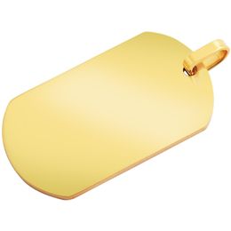 Adelia&acute;s Kettenanh&auml;nger ADELIA&acute;S "Anh&auml;nger aus Edelstahl", gold, Schmuckanh&auml;nger, Damen, Edelstahl, Kettenanh&auml;nger, Perfekt als Geschenk zum einfach so