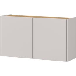 Schuhschrank Germania "GW-Libbiano", kaschmir, navarra, eiche, nachbildung, B:93cm H:52cm T:29cm, Holzwerkstoff, Schr&auml;nke, Schuhschrank, ideal f&uuml;r schmale Flure, Breite 93 cm