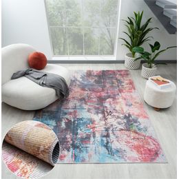 Outdoorteppich "Cassius, LAGERR&Auml;UMUNG", bunt, B:160cm H:10mm L:230cm, Polyester, MyFlair M&Ouml;BEL & ACCESSOIRES, Teppiche, Outdoorteppich, bedruckt, modernes Design, In- & Outdoor geeignet, waschbar