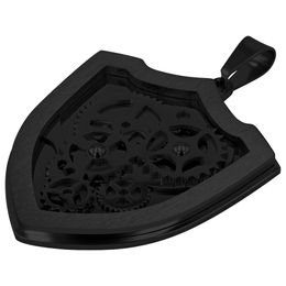 Adelia&acute;s Kettenanh&auml;nger ADELIA&acute;S "Anh&auml;nger &ndash; Gravuranh&auml;nger aus Edelstahl", schwarz, Schmuckanh&auml;nger, Herren, Edelstahl, Kettenanh&auml;nger, Eine sch&ouml;ne Geschenkidee f&uuml;r jeden Anlass