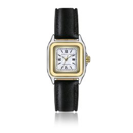 Quarzuhr ISABELLA FORD "FI2-S014S", schwarz, Armbanduhren, Damen, Quarzuhr