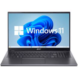 Acer Notebook "A17-51M-70J1", schwarz (steel gray), 16 GB RAM 1.000 GB SSD, Core 7, Windows11Home64Bit, Notebooks