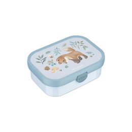 Lunchbox Mepal "Brotdose Campus (2025) 750 ml", blau (forest friends), L:17,8cm, Kunststoff, Lebensmittelaufbewahrungsbeh&auml;lter, Lunchbox