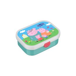 Lunchbox Mepal "Brotdose Campus (2025) 750 ml", bunt (peppa pig), L:17,8cm, Kunststoff, Lebensmittelaufbewahrungsbeh&auml;lter, Lunchbox