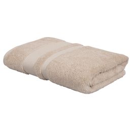 Duscht&uuml;cher OTTO HOME "Vanessa, 4 Duscht&uuml;cher, 70x140cm, in Standard- und Premium-Qualit&auml;t", beige (creme), B:70cm L:140cm, Walkfrottee, Obermaterial: 100% Baumwolle, Handt&uuml;cher, Handt&uuml;cher mit Bord&uuml;re, 100% Baumwolle, einfarbig, weich