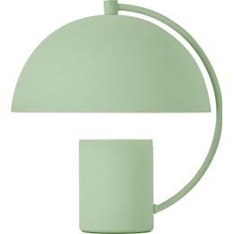 LED Tischleuchte "HEDDA", gr&uuml;n (mintgr&uuml;n), 1, &Oslash; 15cm H: 17cm, 1 Stk., HELL H&Ouml;LLISCH GUTES LICHT, Leuchten, Touchdimmer, 2-Stufen CCT, LED Tischleuchte