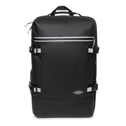 Weichgep&auml;ck-Trolley Eastpak "TRAVELPACK Tarp", Gr. B/H/T: 33cm x 51cm x 23cm 42 l, schwarz, Polyester, unifarben, Koffer, Unisex Reisegep&auml;ck, Duffle-Tasche, Freizeitrucksack mit Tragegriffen