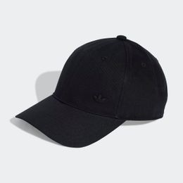 Baseball Cap adidas originals "EVERYDAY TONAL METAL TREFOIL ICONS", Damen, schwarz, Obermaterial: 100% Baumwolle, Caps, f&uuml;r Erwachsene konzipiert
