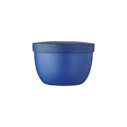 Lunchbox Mepal "Snackpot Ellipse 350 ml", blau (vivid blau), Kunststoff, Lebensmittelaufbewahrungsbeh&auml;lter, Lunchbox