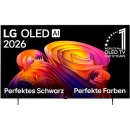 LG OLED-Fernseher "OLED65B6ELC", Energieeffizienz: F (A-G), schwarz, 65 &Prime;, Fernseher