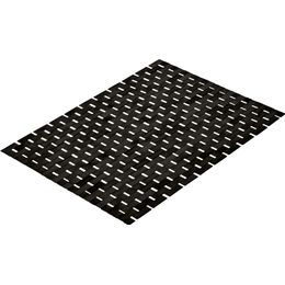 Badematte Kleine Wolke "Palito, Badvorleger", schwarz, H:5mm, Bambus, Holz, Badematten, Badematte, Holzmatte, 100% Bambus, 50x70 cm