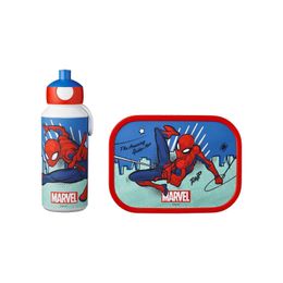 Lunchbox Mepal "Lunchset Campus 400 ml + 700 ml 2er Set", bunt (spiderman), ABS-Kunststoff, Lebensmittelaufbewahrungsbeh&auml;lter, Lunchbox